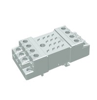 Gniazdo wtykowe GZ14U do Przekaźnika R15 4P GZ14U-01 - RELPOL | Sklep EMPIK.COM