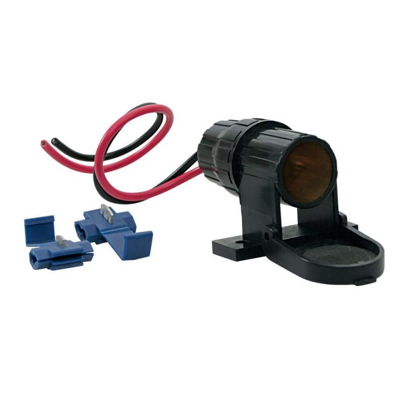 Gniazdo Zapalniczki 12V Wodoszczelne Hermetyczne Zewnętrzne Montażowe - Lampa | Motoryzacja EMPIK