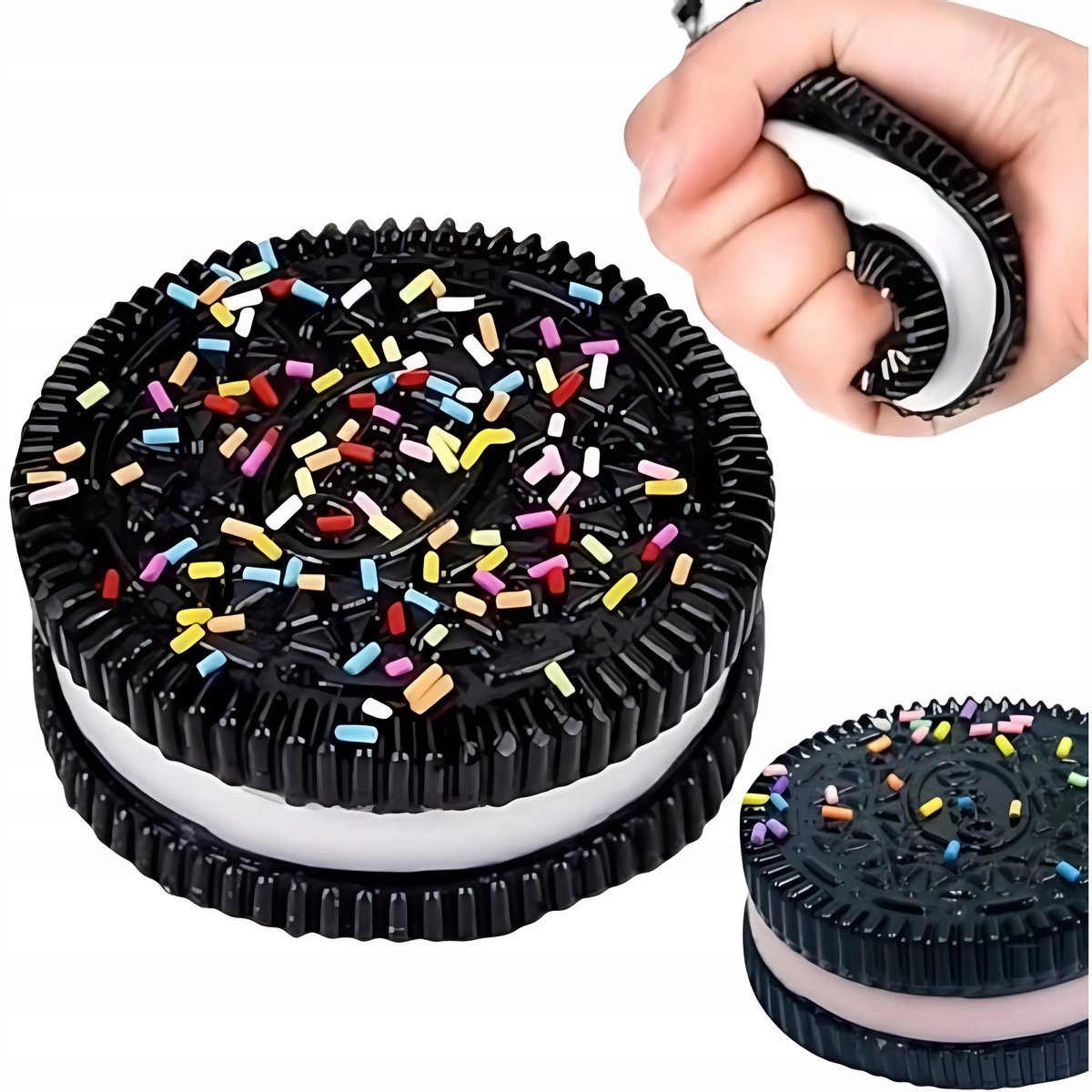 Gniotek Antystresowy Oreo – Biało-Czarny Squeeze - Inna marka | Sklep ...