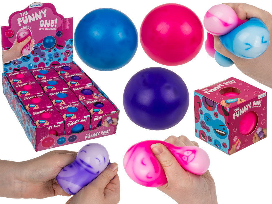 Gniotek Antystresowy Śmieszna Buźka – Uśmiech w Dłoni - Inna marka | Sklep EMPIK.COM