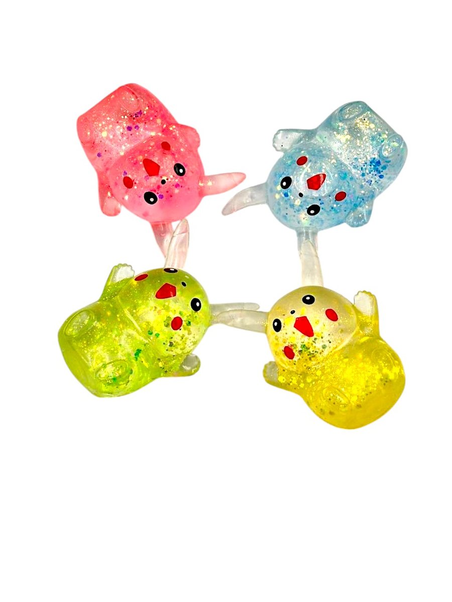 GNIOTEK POKEMON SLIME PIKACHU ANTYSTRESOWY ZABAWKA SENSORYCZNA - Inna ...