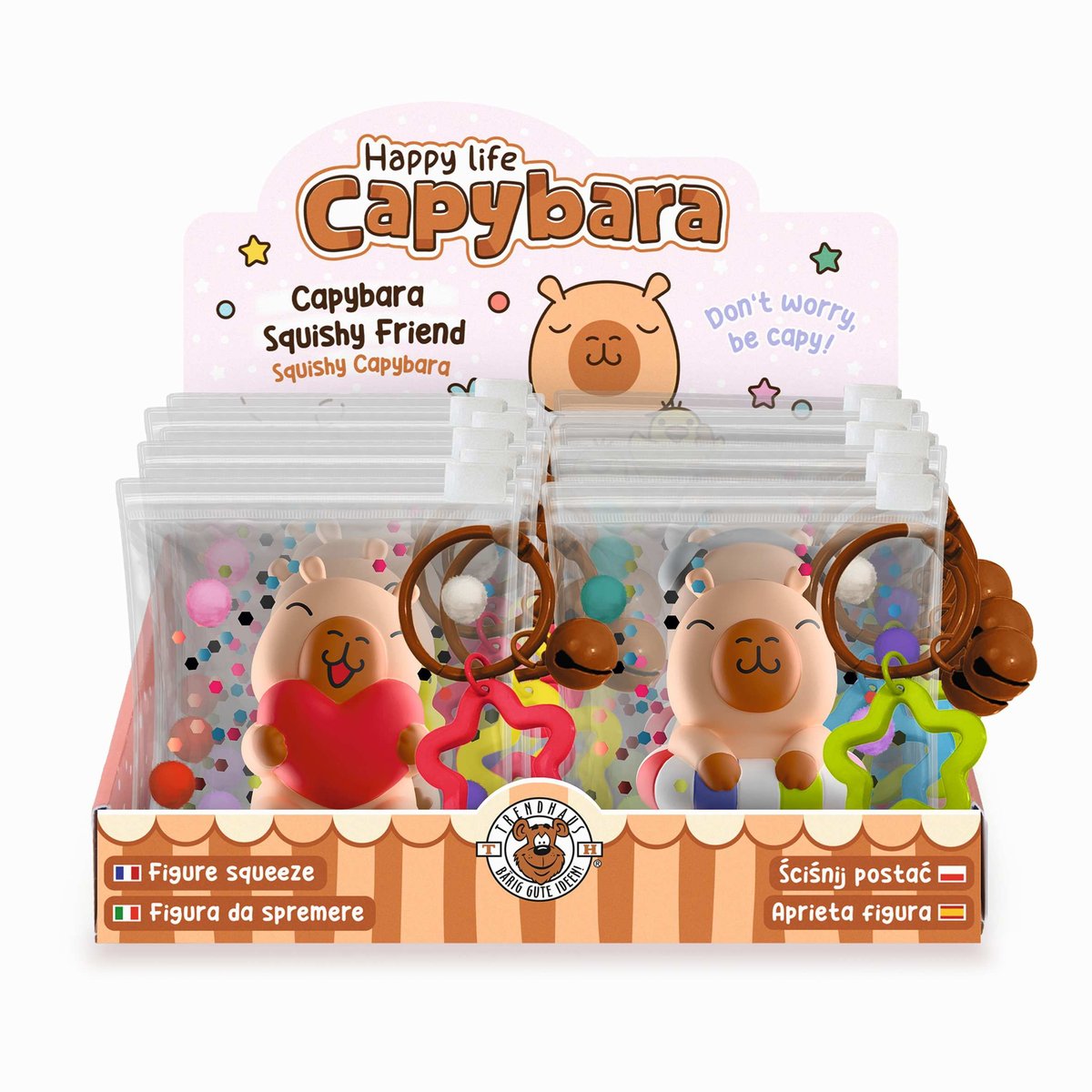 Gniotki Mini Kapibara 1Szt.Mix - TRENDHAUS | Sklep EMPIK.COM