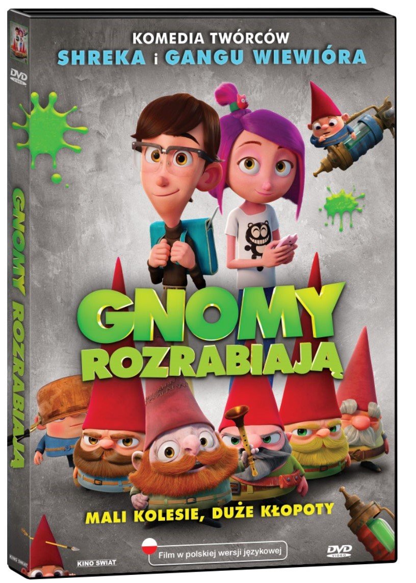Gnomy rozrabiają - Lepeniotis Peter| Filmy Sklep EMPIK.COM