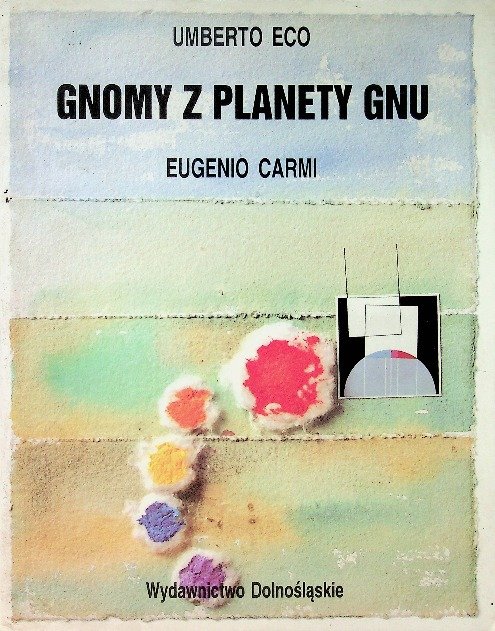 Gnomy z planety Gnu - Eco Umberto | Książka w Empik