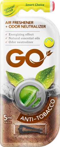 Go Anti-Tobacco, Elix - ELIX | Sklep EMPIK.COM