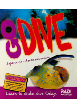 Go dive experience intense adventure - Opracowanie zbiorowe | Książka w Empik