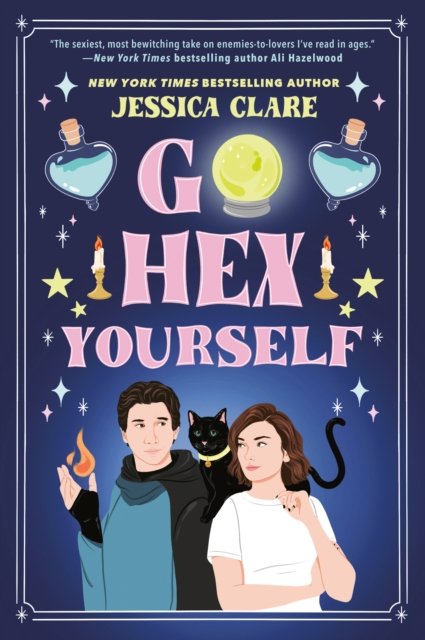 Go Hex Yourself - Jessica Clare | Książka w Empik