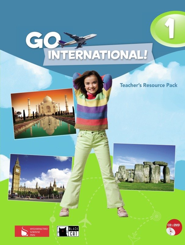 Go International 1. Teacher's Resource Pack + CD + DVD | Sklep EMPIK.COM
