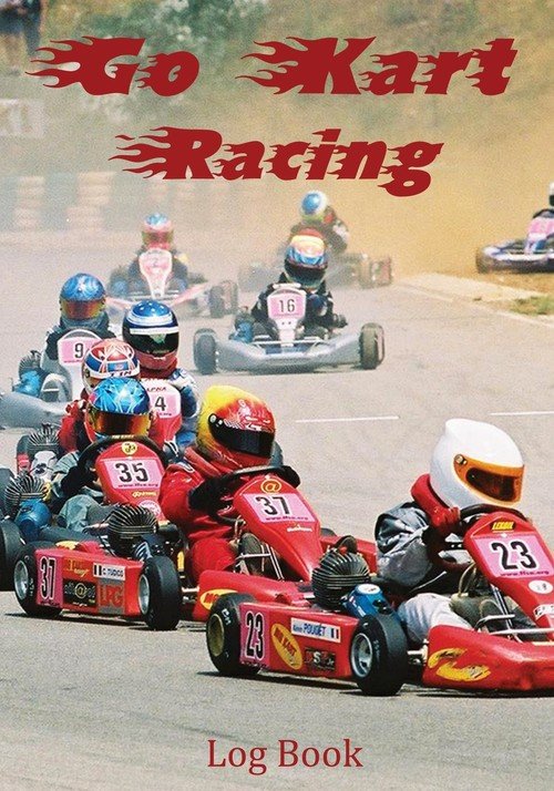 Go Kart Racing Log Book - W opisie | Książka w Empik