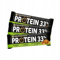Go On Baton Proteinowy Protein Bar 33% Salted Caramel 3X50G - Sante ...