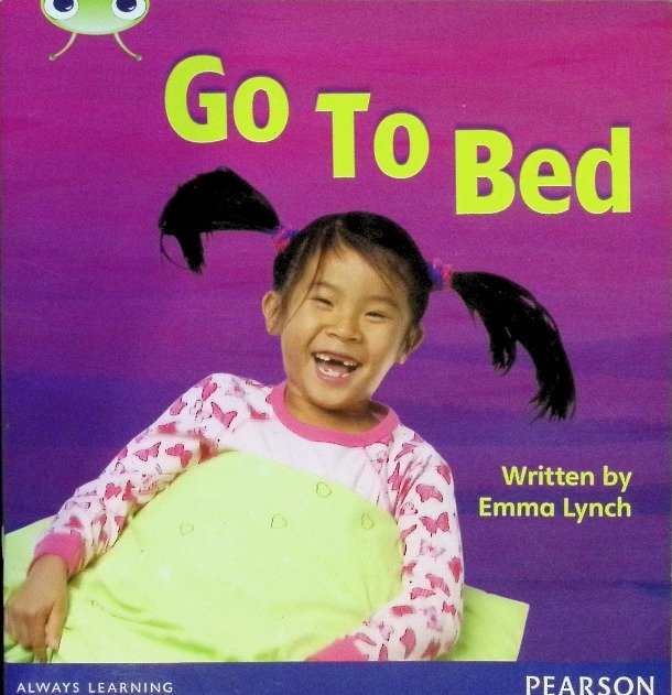 Go to Bed - Emma Lynch | Książka w Empik