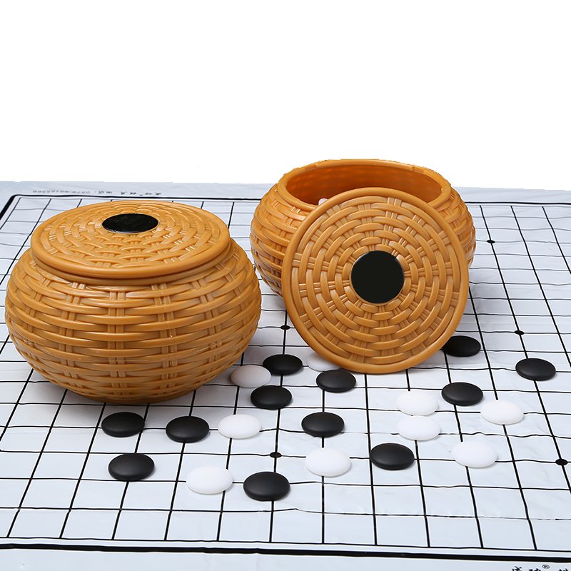 Go-Weiqi kamienie do gry + Gosu - Inna marka | Sklep EMPIK.COM