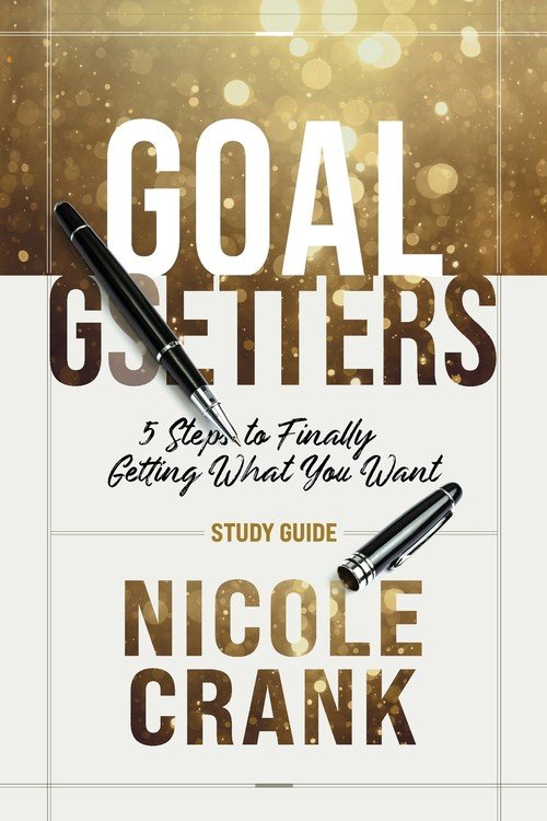 Goal Getters - Study Guide - Nicole Crank | Książka w Empik