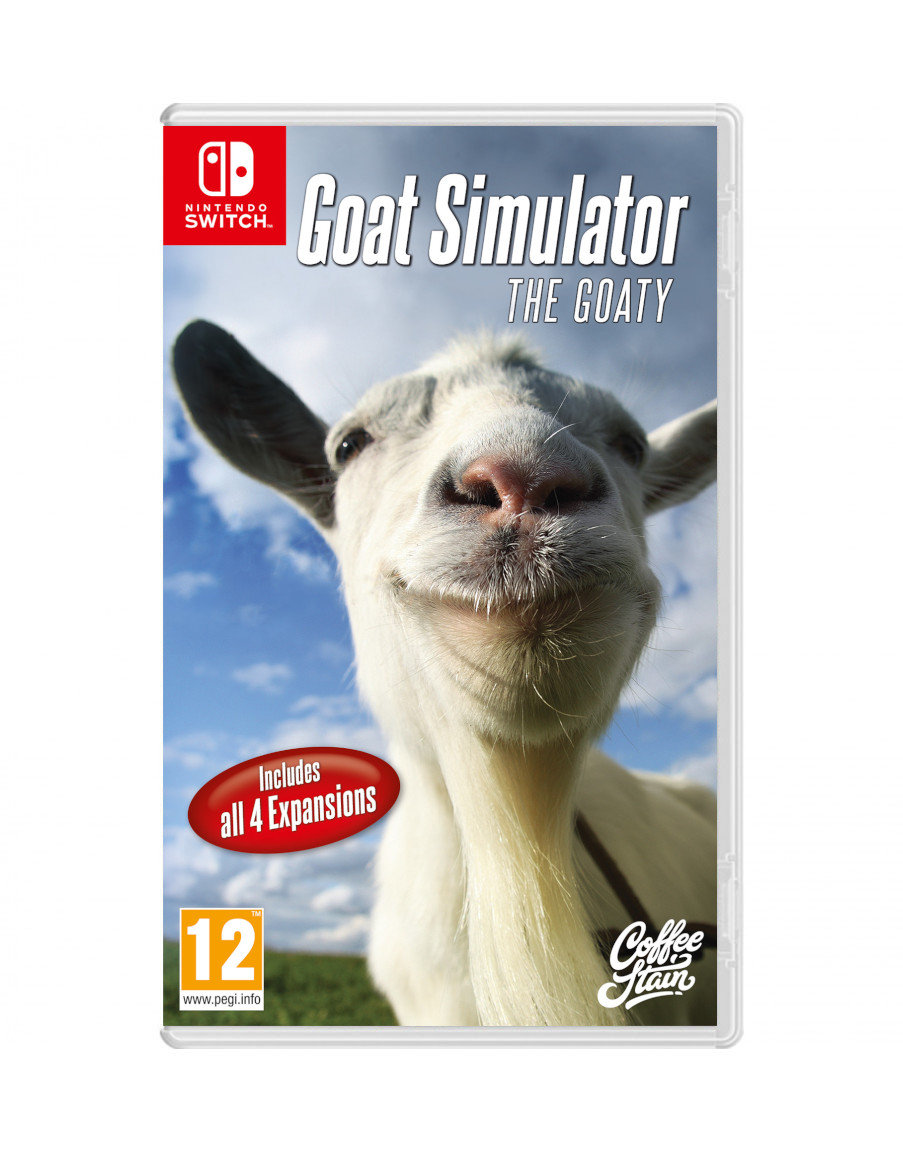 Goat Simulator: The Goaty Pl, Nintendo Switch - Koch Media | Gry i ...