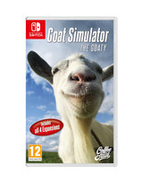 Goat Simulator: The Goaty Pl, Nintendo Switch - Koch Media | Gry i ...