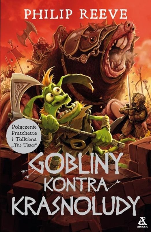 Gobliny kontra Krasnoludy - Reeve Philip | Książka w Empik