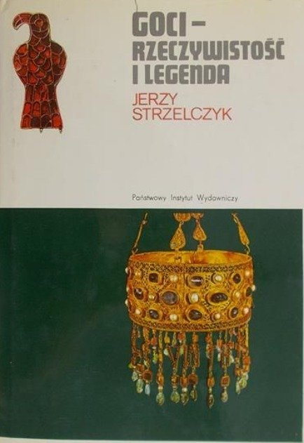 Goci-rzeczywistość i legenda - Strzelczyk Jerzy | Książka w Empik