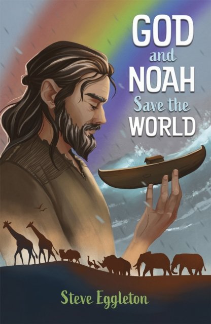 God and Noah Save the World - Steve Eggleton | Książka w Empik