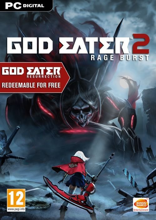 GOD EATER 2 Rage Burst (PC) klucz Steam - Bandai Namco Entertainment ...