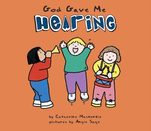 God Gave Me Hearing - Catherine MacKenzie | Książka w Empik