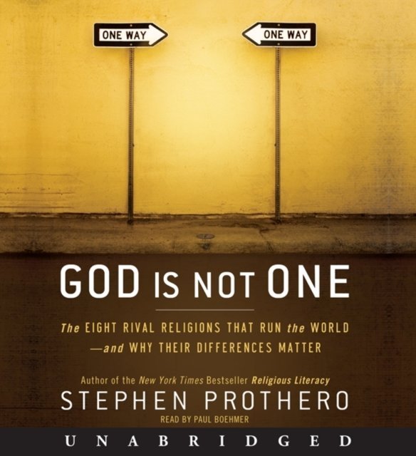 God Is Not One - audiobook - Prothero Stephen | Audiobook Sklep EMPIK.COM