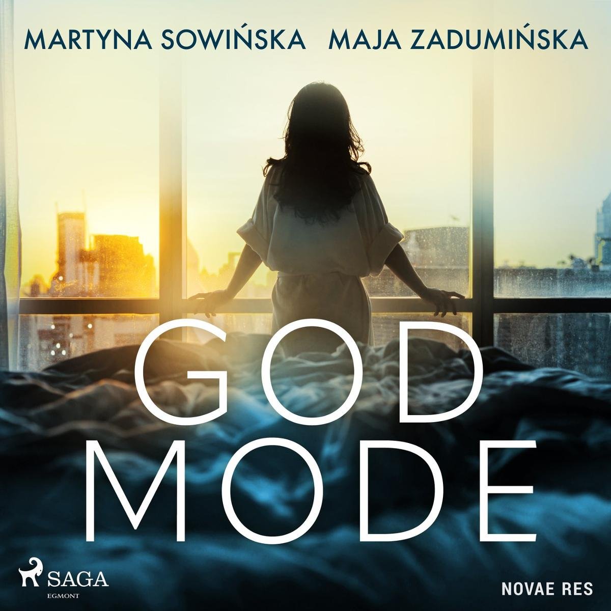 God Mode - audiobook - Zadumińska Maja | Audiobook Sklep EMPIK.COM
