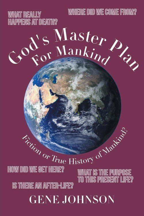 God's Master Plan For Mankind - Johnson Gene | Książka w Empik