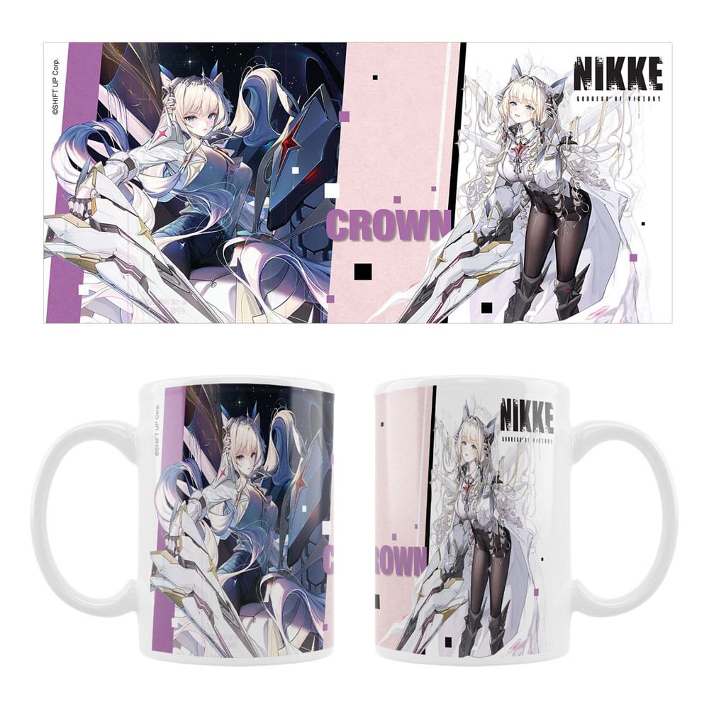Goddess of Victory: Nikke Ceramic Mug Crown - Inna marka | Sklep EMPIK.COM