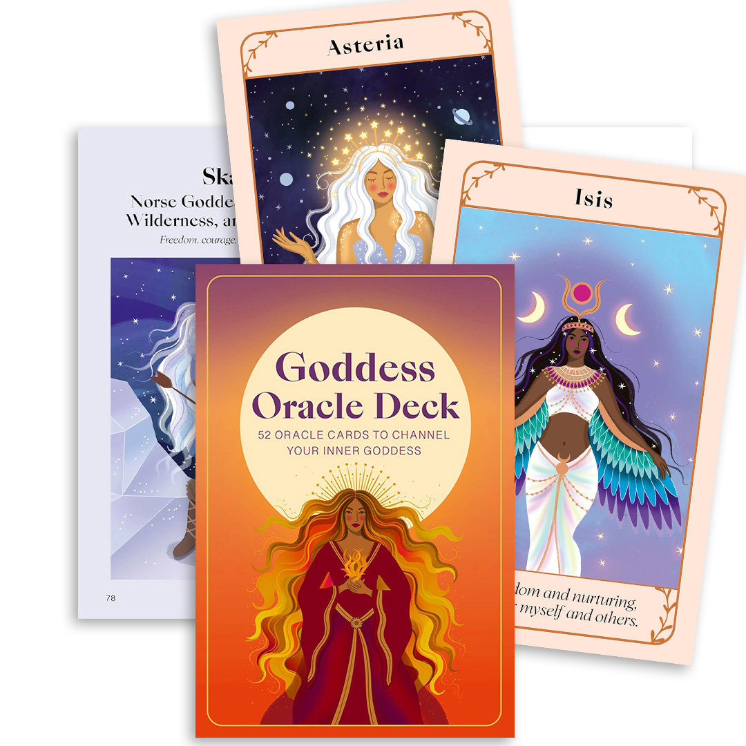 Goddess Oracle Deck, karty do wróżenia - Inna marka | Sklep EMPIK.COM