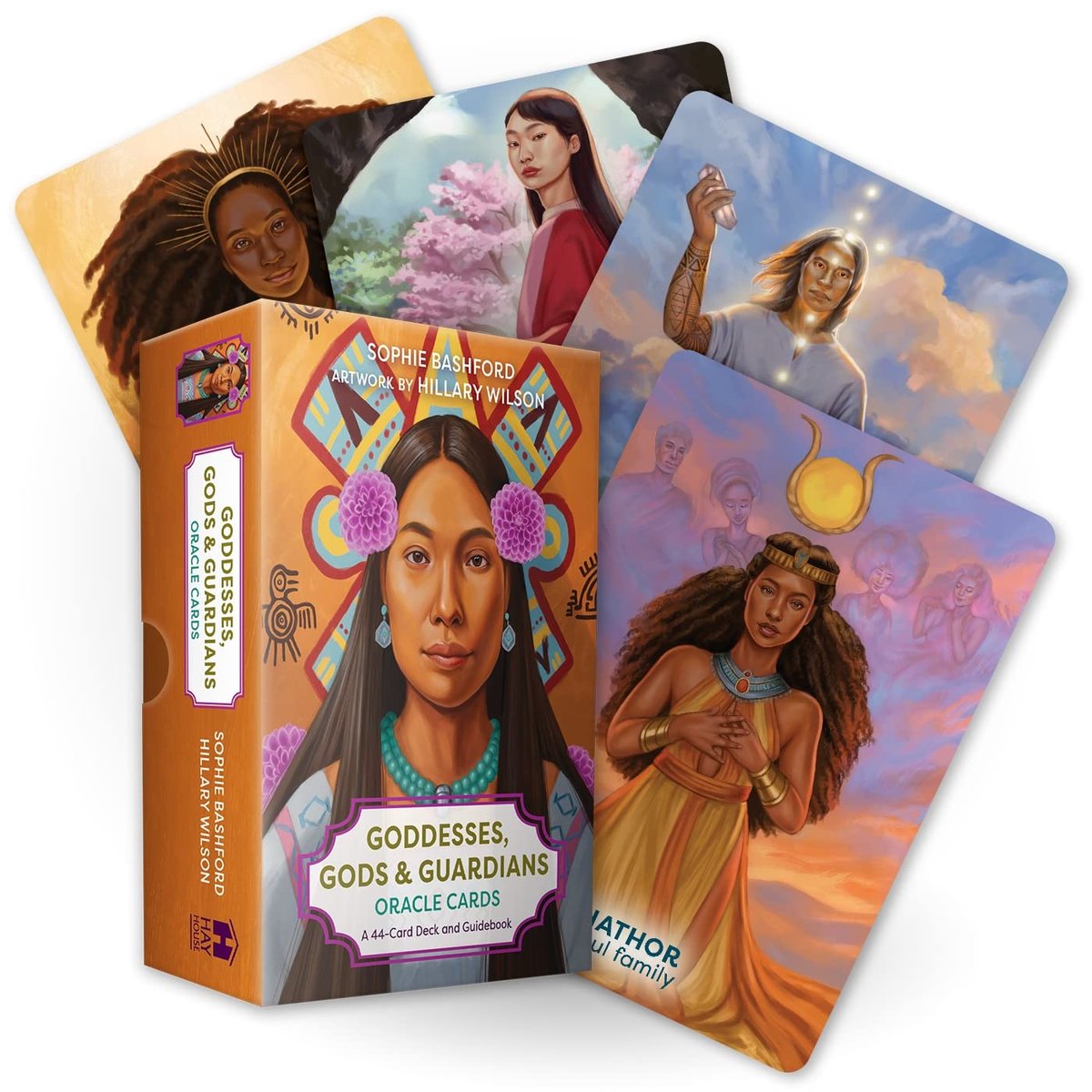 Goddesses, Gods and Guardians Oracle - Inna marka | Sklep EMPIK.COM