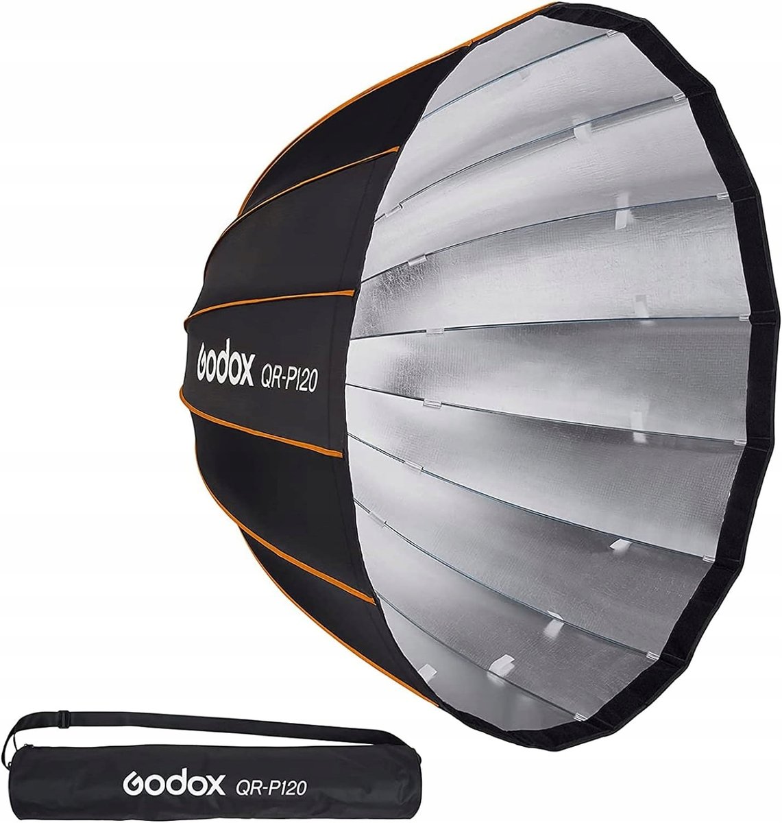 GODOX QR-P120 SOFTBOX PARABOLICZNY 120 CM SZYBKA KONFIGURACJA - Inny ...