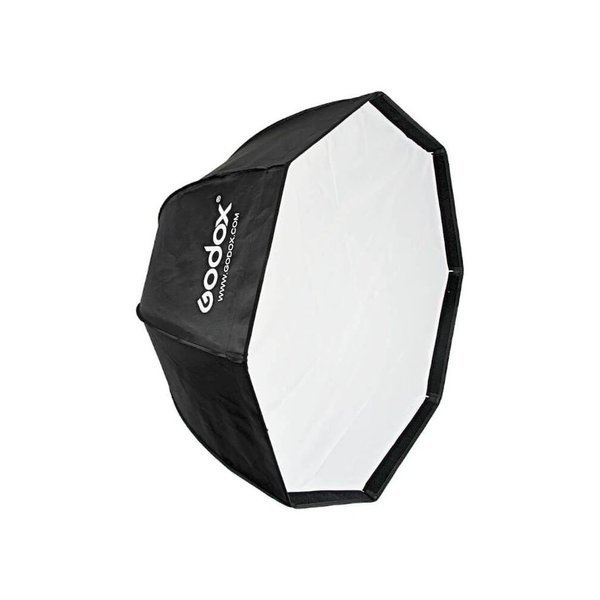 Godox SB-GUBW120 Umbrella style softbox with grid Octa 120cm - Godox ...