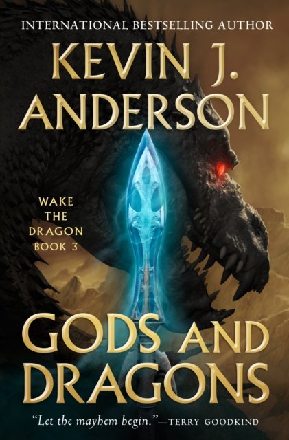 Gods and Dragons - Anderson Kevin J. | Książka w Empik