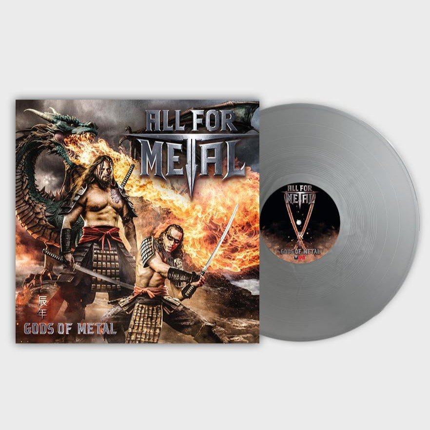 Gods Of Metal Year Of The Dragon, płyta winylowa - All For Metal ...