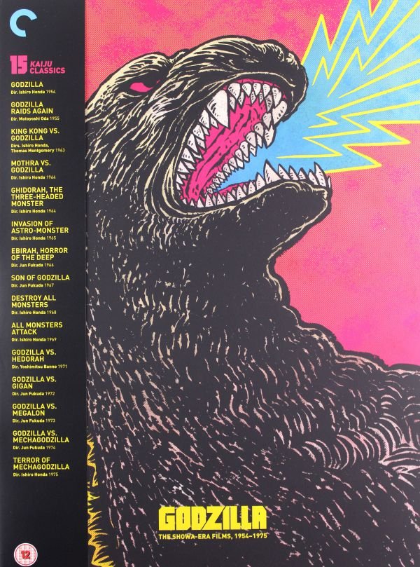 Godzilla Box: Filmy z lat 1954-1975 (Criterion Collection) Godzilla ...