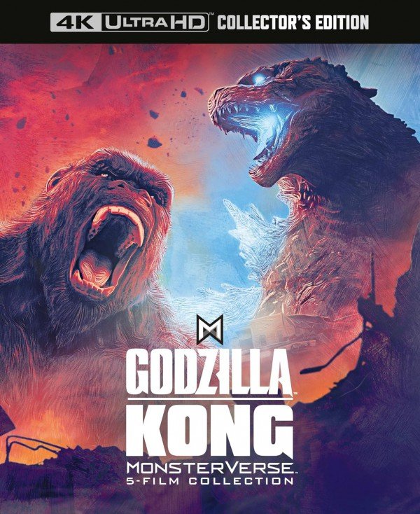 Godzilla x Kong Monsterverse 5-Film Collection - Various Directors| Filmy Sklep EMPIK.COM