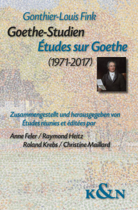 Goethe-Studien. Etudes sur Goethe (1971-2017) - Königshausen & Neumann | Książka w Empik