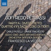Goffredo Petrassi: Partita/Divertimento/... - Various Artists | Muzyka ...