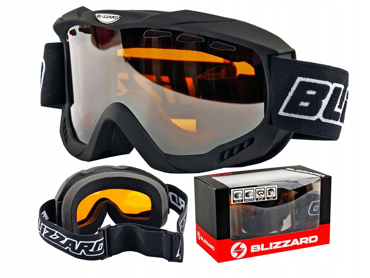 Gogle Blizzard 911 Mdavz Lustro 2X Szyba + Pok - Blizzard | Sport Sklep ...