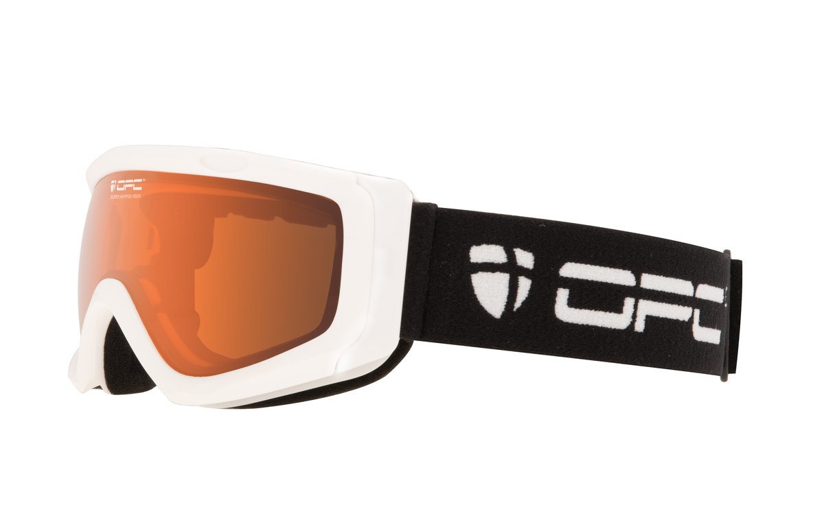 Gogle dziecięce OPC BASIC KIDS & JUNIOR SOLDEN Matt White + ETUI/ OPC ...