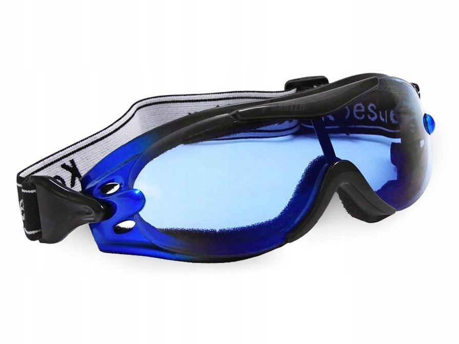 Gogle Motocyklowe Na Motor Cross Enduro Quad Narty Rower - Inna marka ...