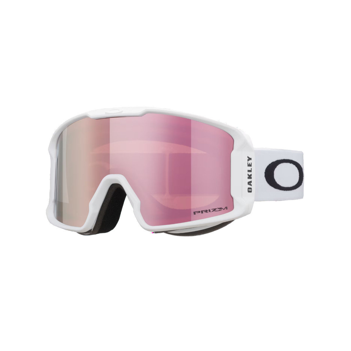 Gogle OAKLEY Line Miner M Matte White wPrizm Rose Gold 0OO7093 2026 ...
