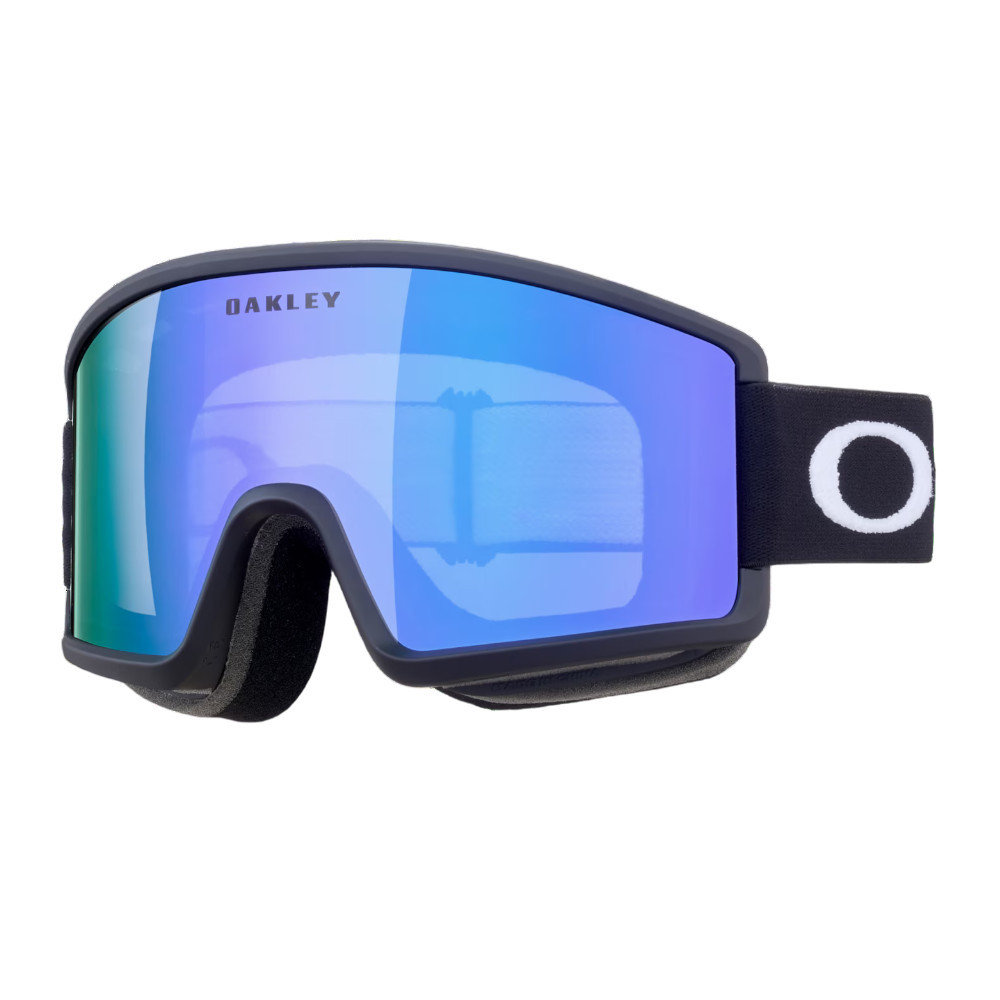 Gogle OAKLEY Target Line M Matte Black Violet Iridium 0OO7121 2026 ...