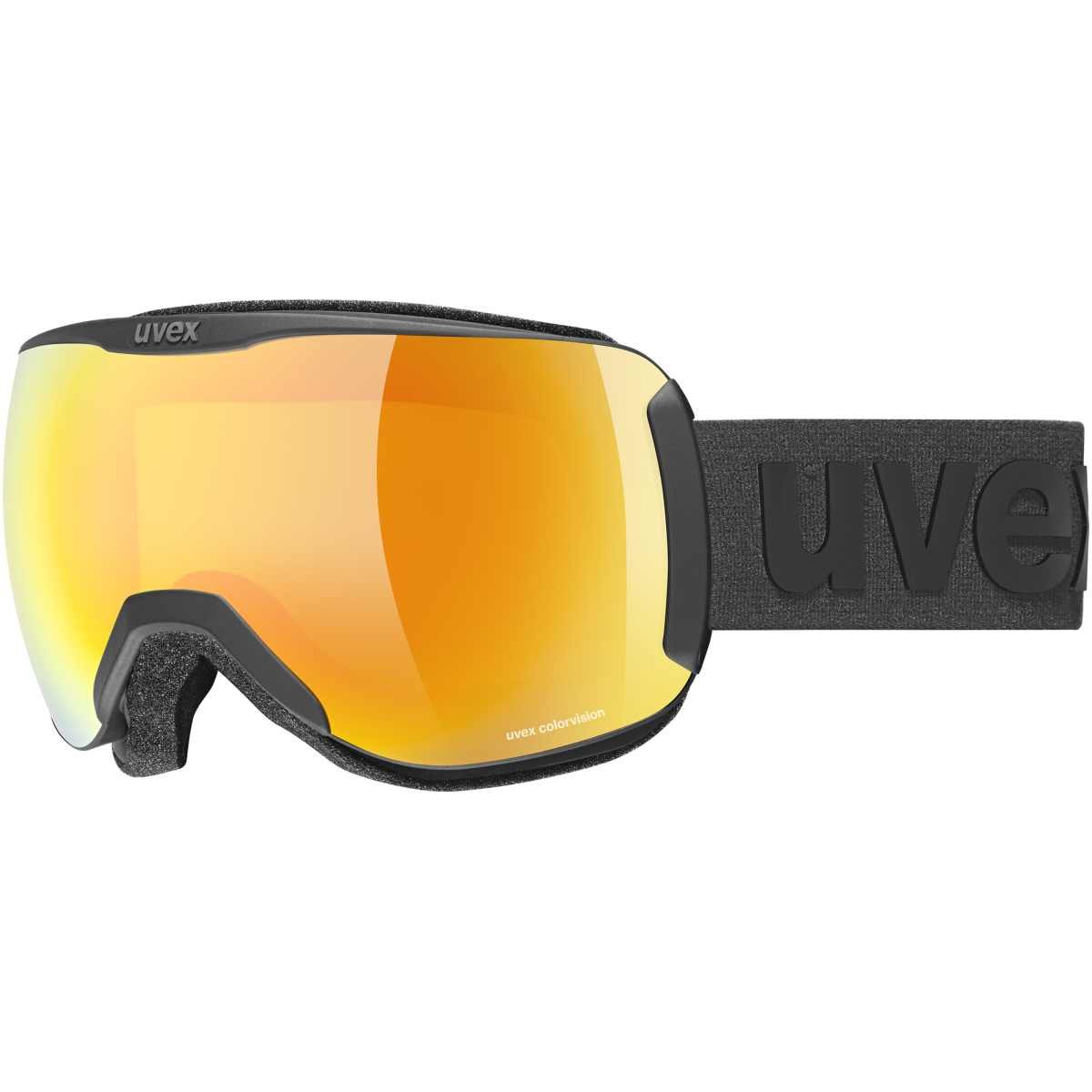 Gogle Uvex Downhill 2100 CV Black Matt/Orange 2025 - UVEX | Sport Sklep ...