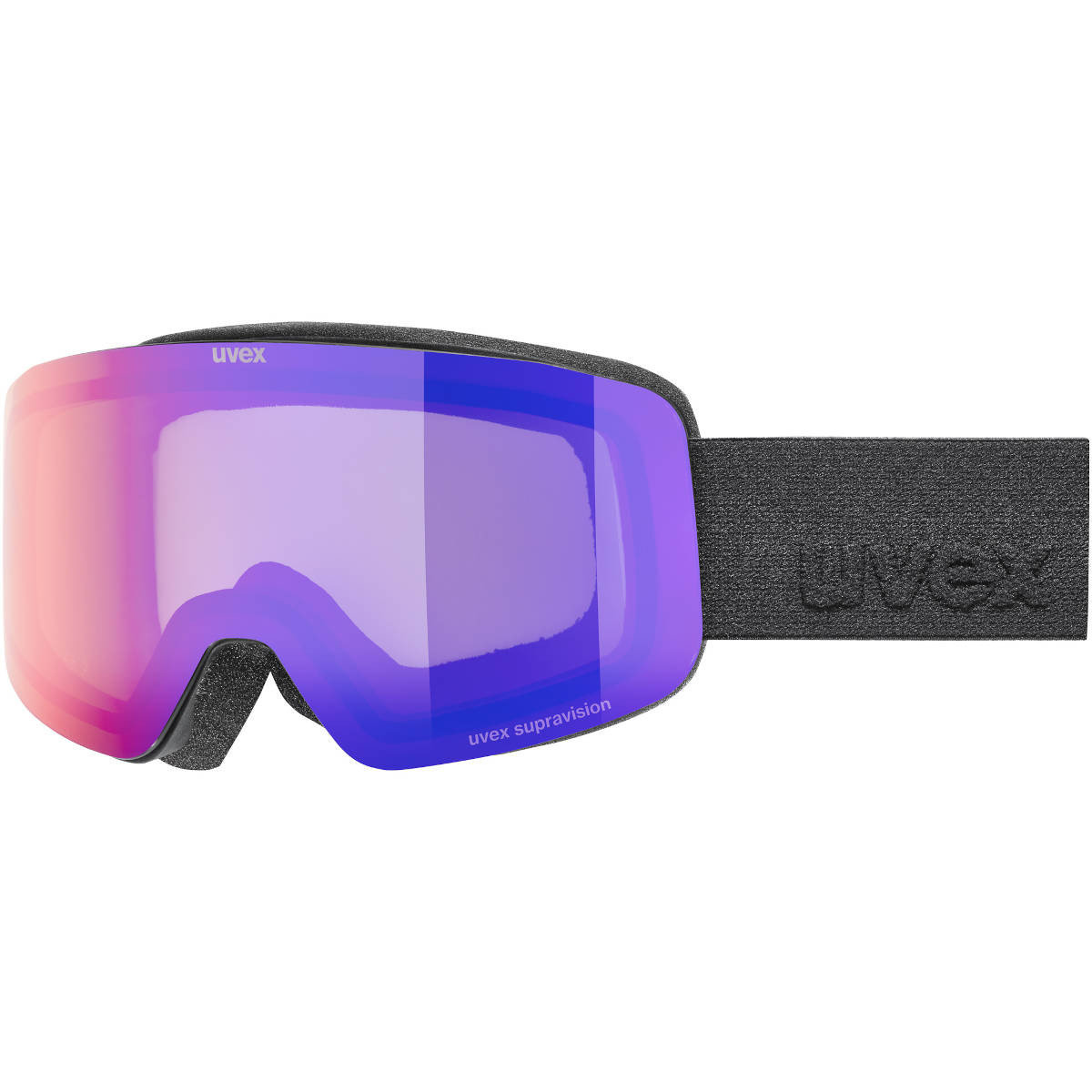 Gogle Uvex Pwdr FM Black Matt Mirror Ruby 2026 - UVEX | Sport Sklep ...