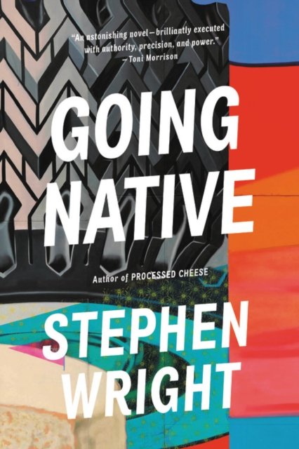 Going Native - Stephen Wright | Książka w Empik