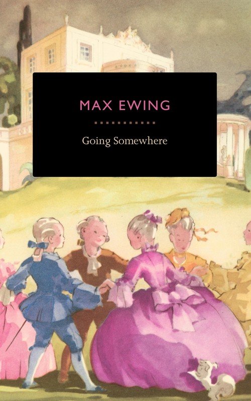 Going Somewhere - Ewing Max | Książka w Empik