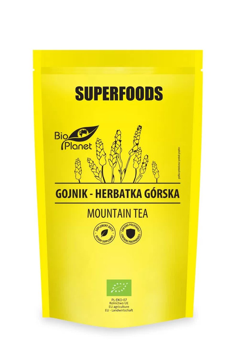 Gojnik (herbatka GÓrska) BIO 30 g - BIO Planet - Inna marka | Sklep ...