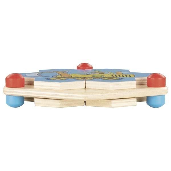 Goki Puzzle Hexagonalne Pojazdy - Goki | Sklep EMPIK.COM