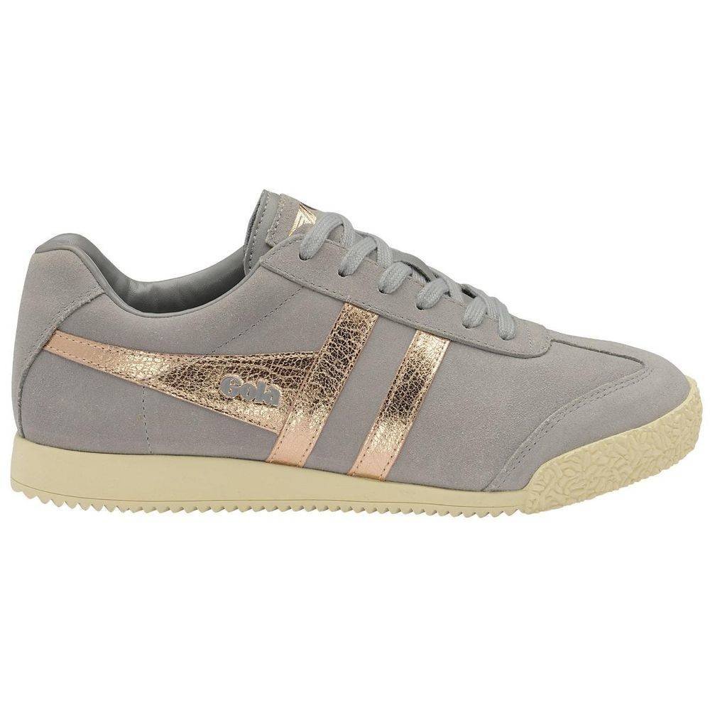 Gola Classics Women's Harrier Mirror Pale Grey/Rose Gold CLA156GY - 40 ...